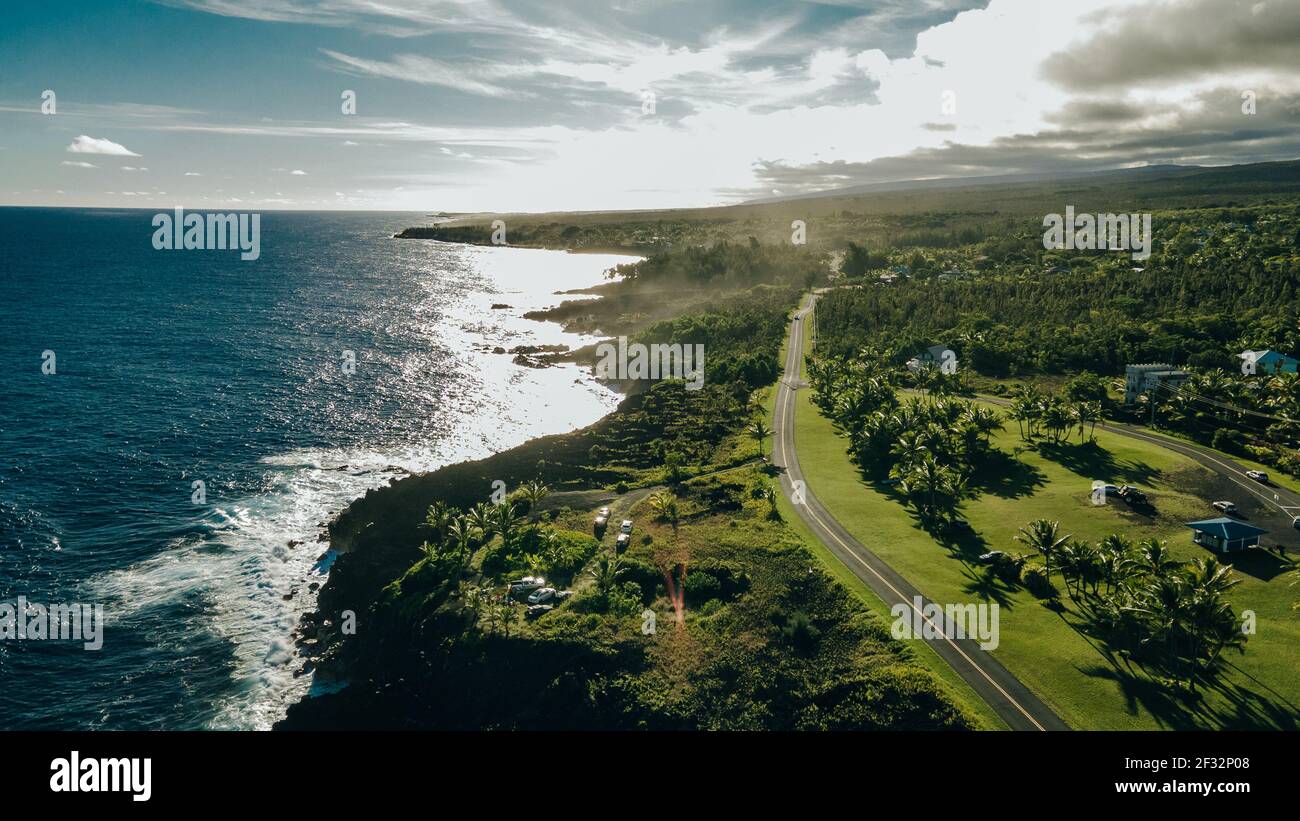 Kalapana Hawaii Immagini e Fotos Stock - Alamy