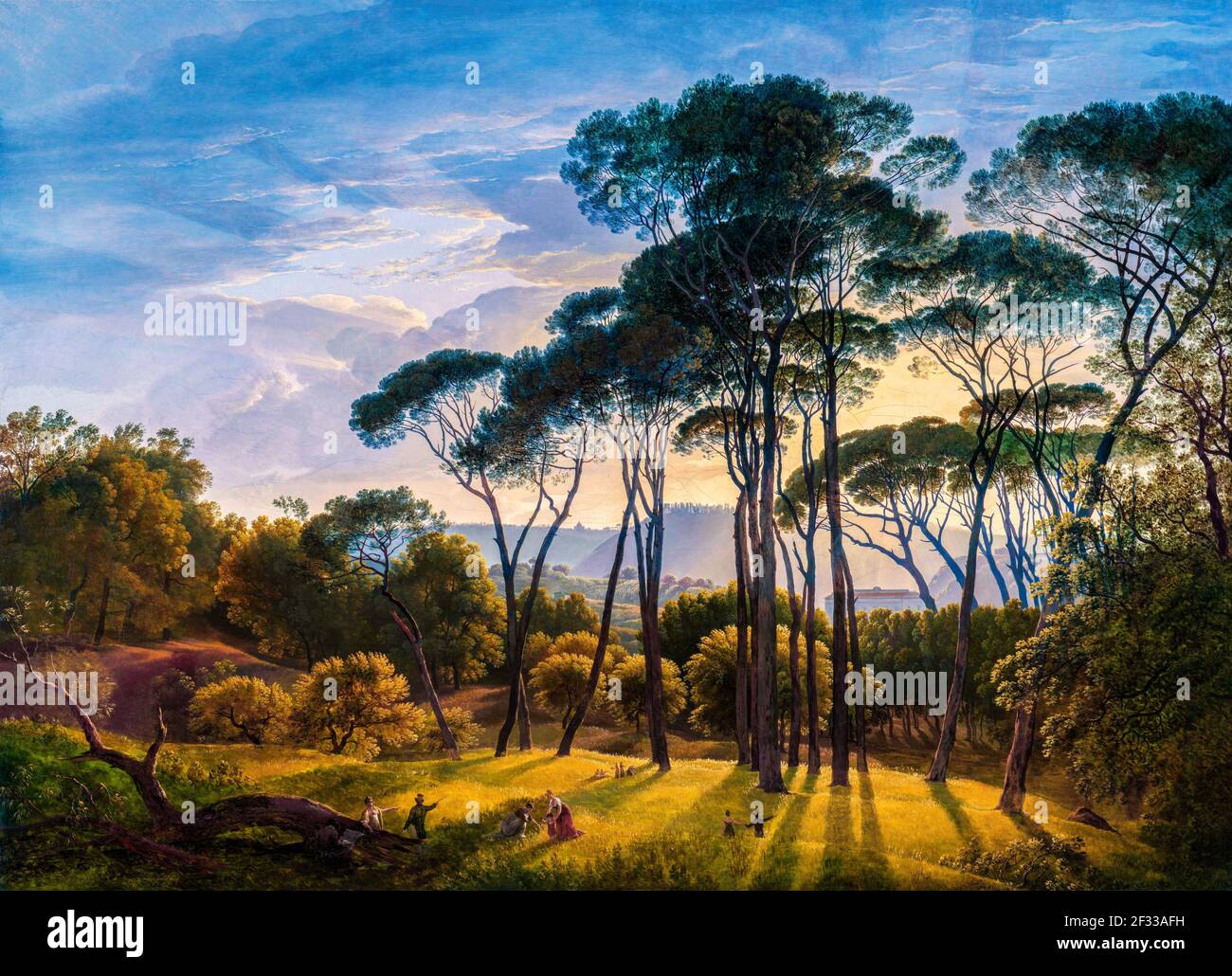 Monte mario canvas immagini e fotografie stock ad alta risoluzione - Alamy