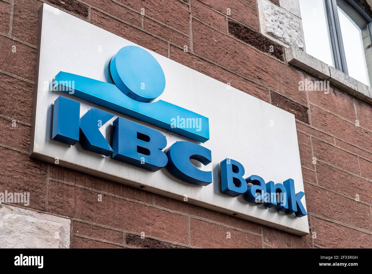 Logo della banca kbc immagini e fotografie stock ad alta risoluzione ...