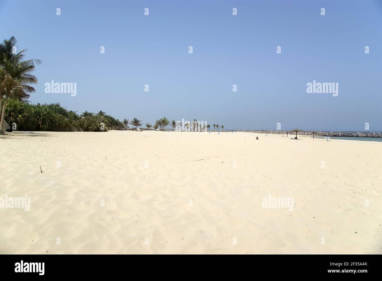 Mamzar beach park dubai uae immagini e fotografie stock ad alta ...