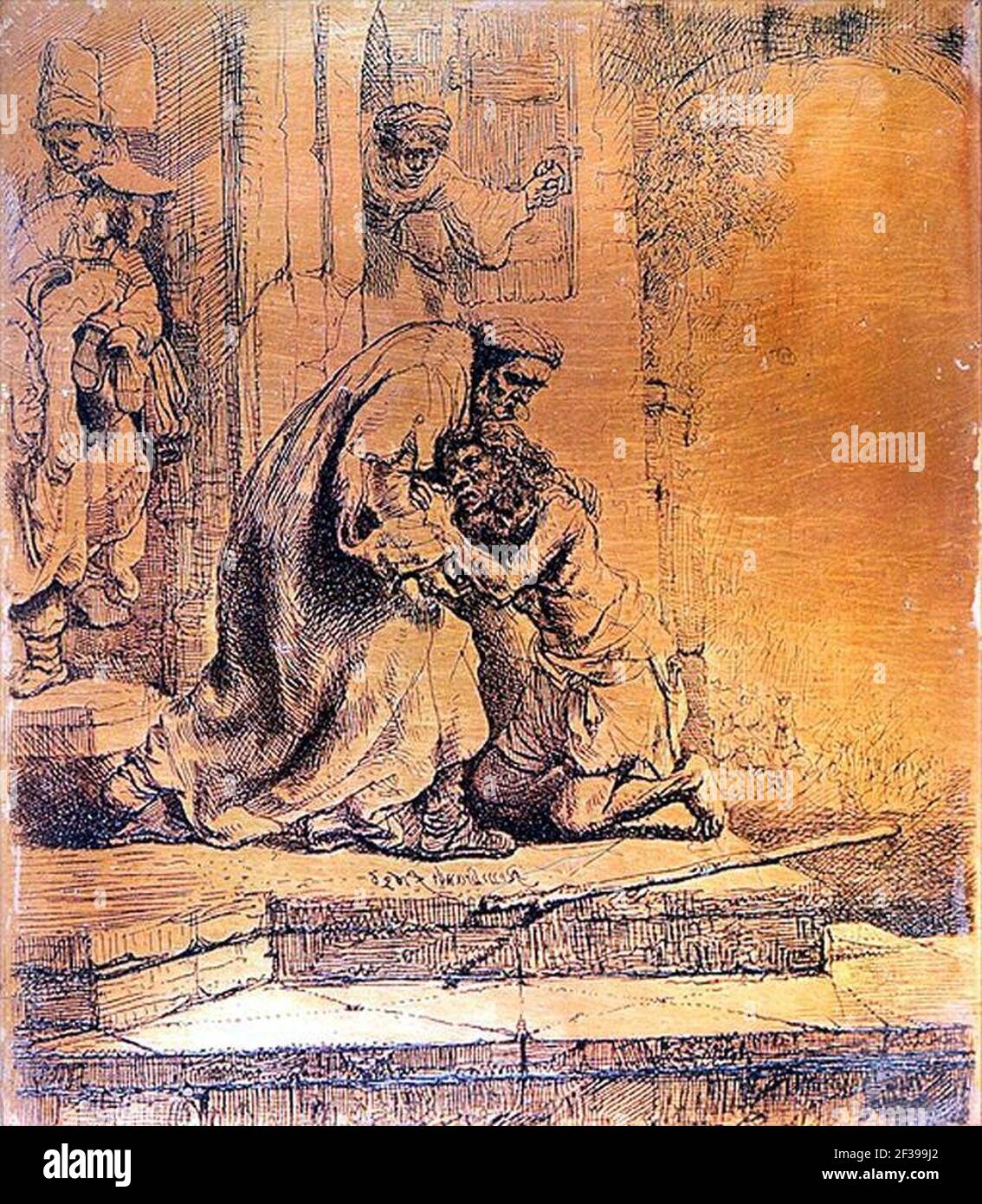 Figliol prodigo rembrandt immagini e fotografie stock ad alta ...