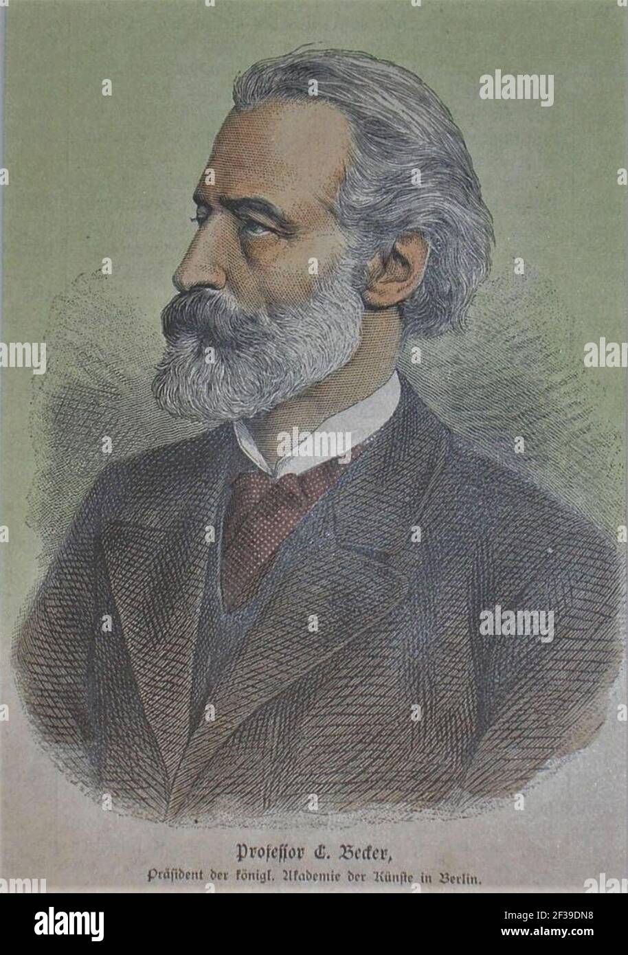 Carl ludwig friedrich becker immagini e fotografie stock ad alta ...
