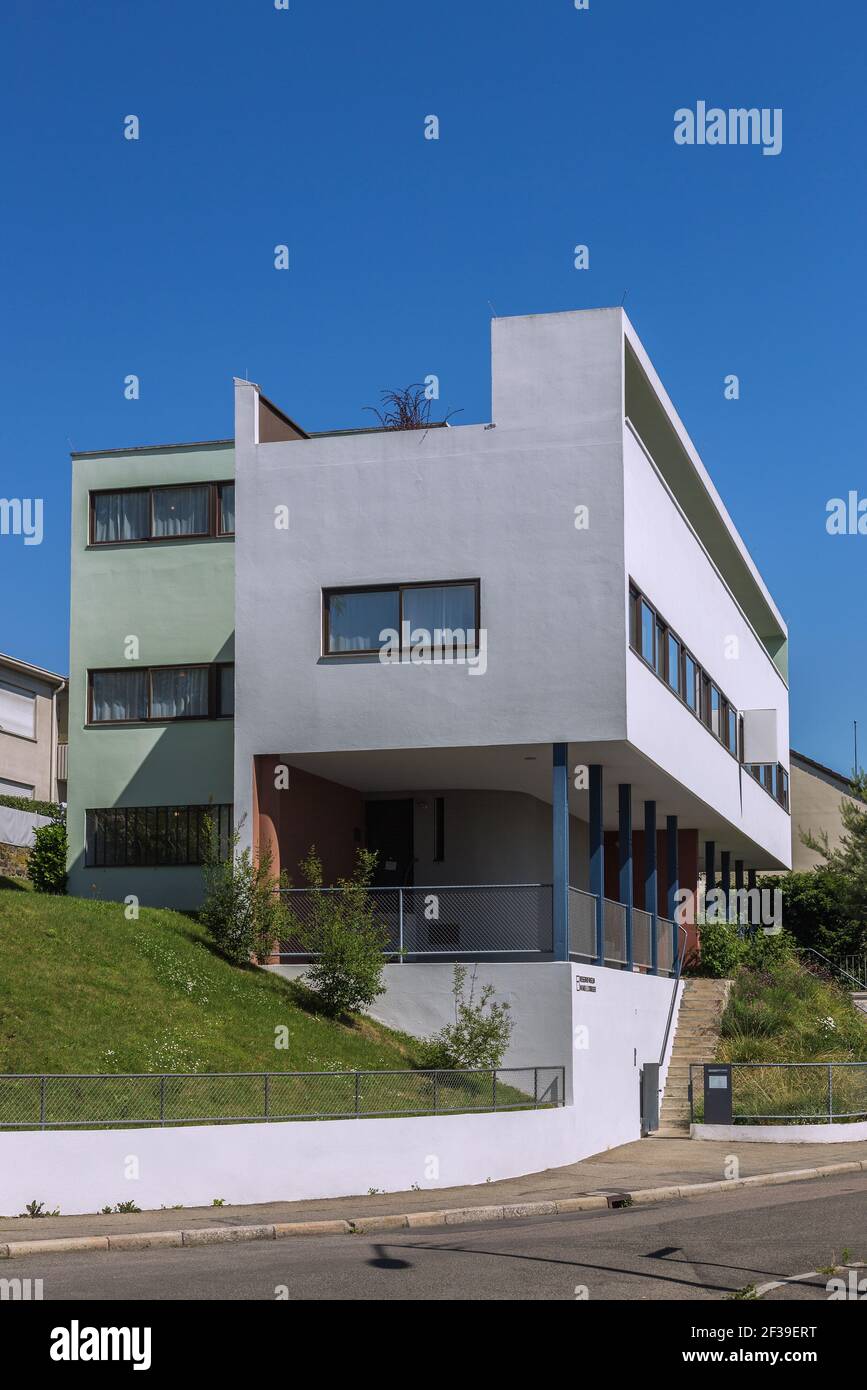 Museo weissenhof nella casa le corbusier immagini e fotografie stock ad ...
