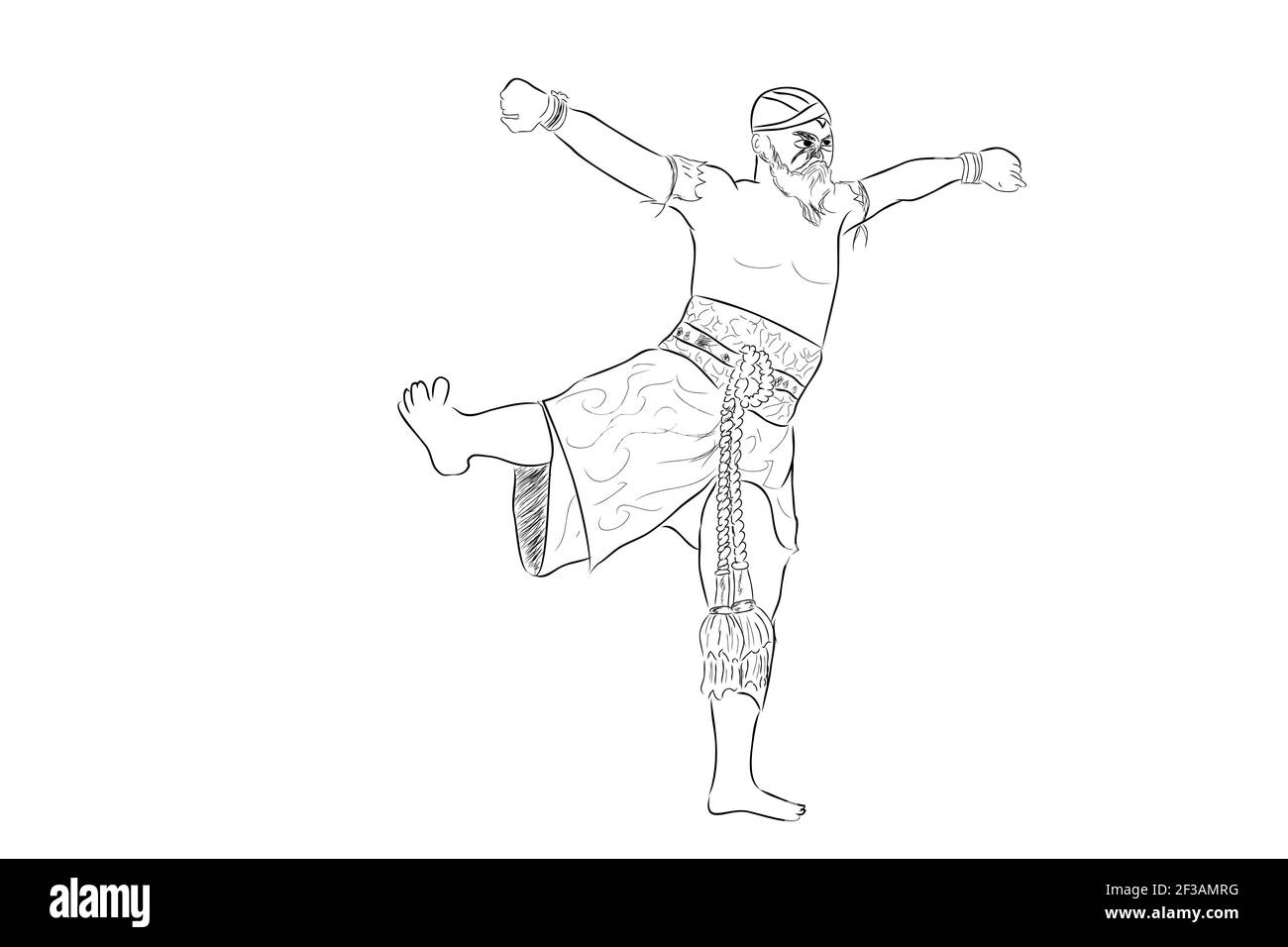 Tradizione java Immagini Vettoriali Stock - Alamy