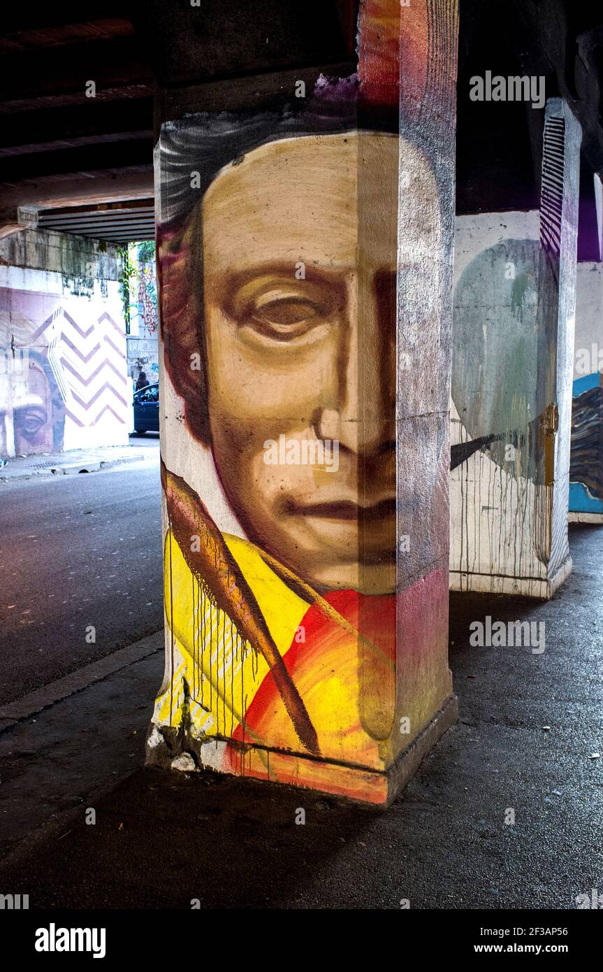 Via ostiense roma immagini e fotografie stock ad alta risoluzione - Alamy