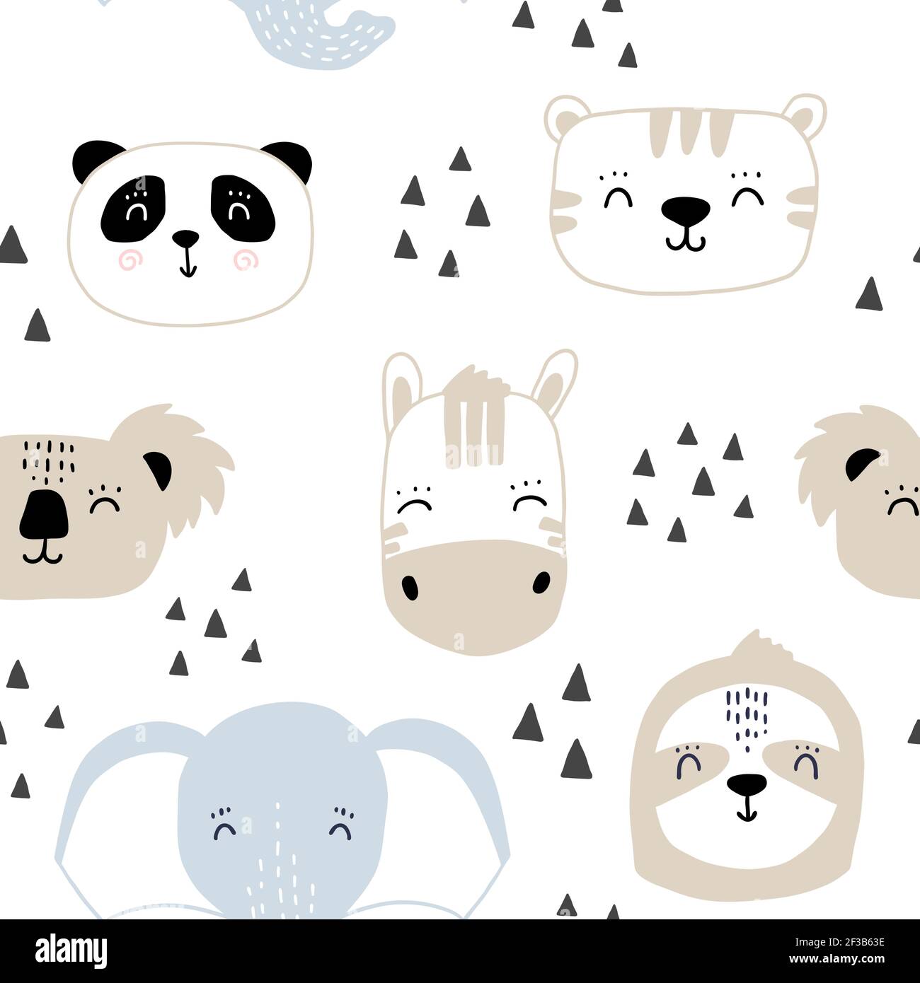 Volti di pecore Immagini Vettoriali Stock - Alamy