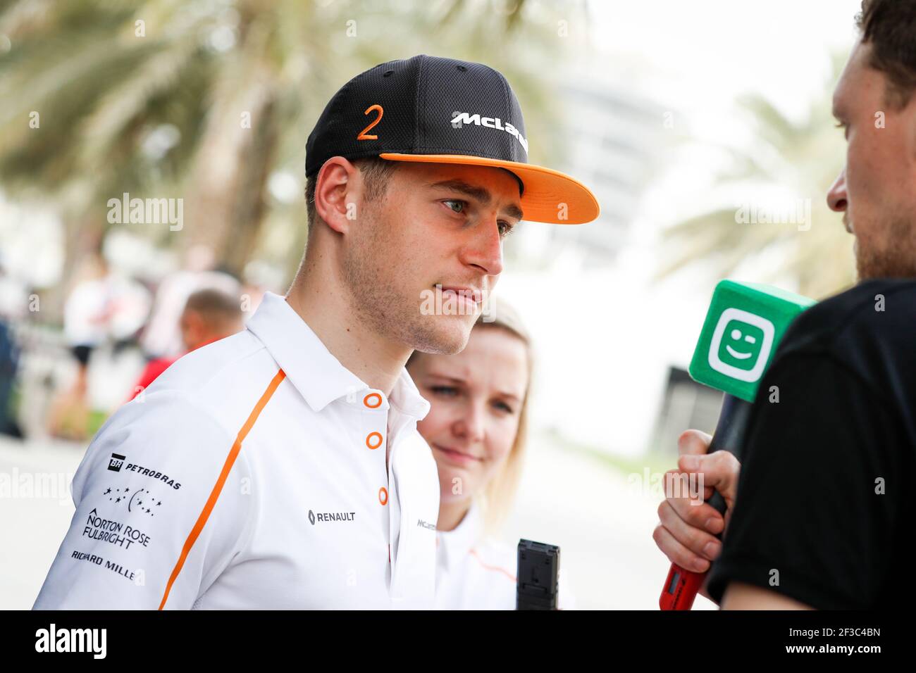 VANDOORNE Stoffel (bel), McLaren Renault MCL33, ritratto durante il ...