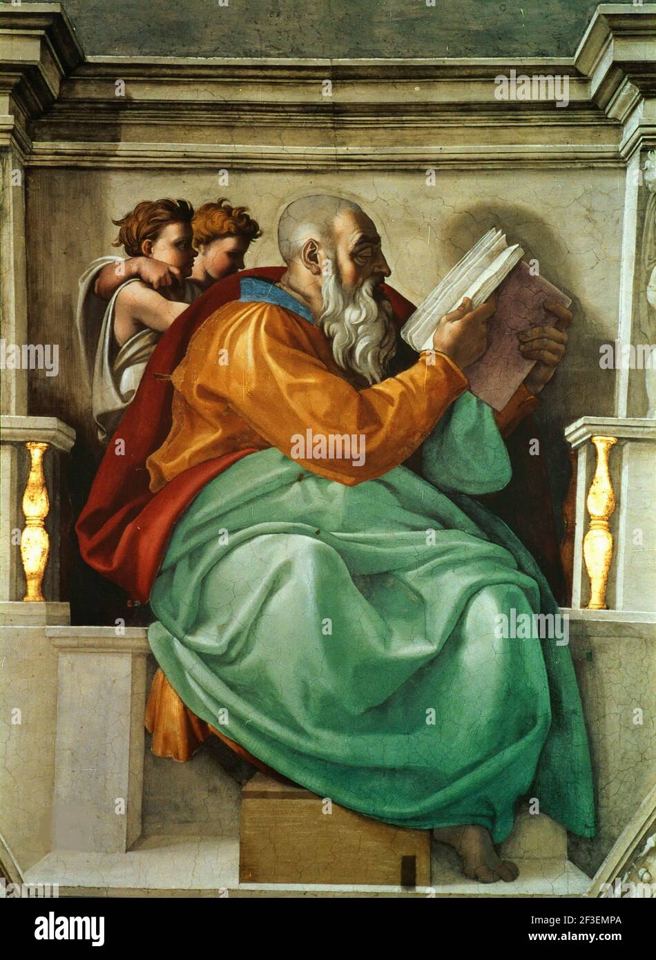 Profeti affreschi immagini e fotografie stock ad alta risoluzione - Alamy