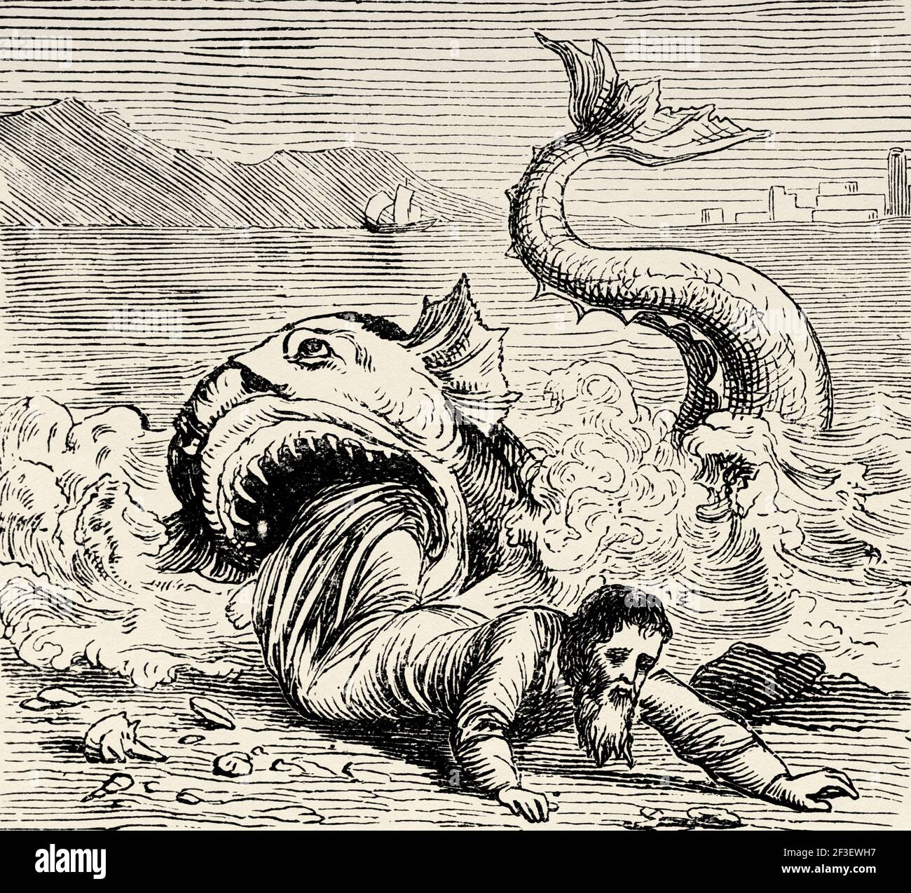 Profeta giona immagini e fotografie stock ad alta risoluzione - Alamy