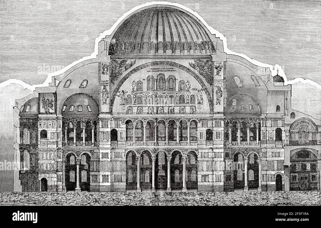 Antica incisione di istanbul immagini e fotografie stock ad alta ...