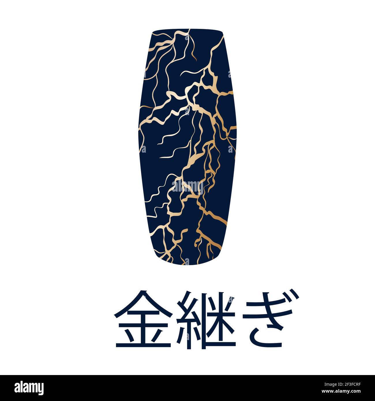 Kintsugi logo immagini e fotografie stock ad alta risoluzione - Alamy