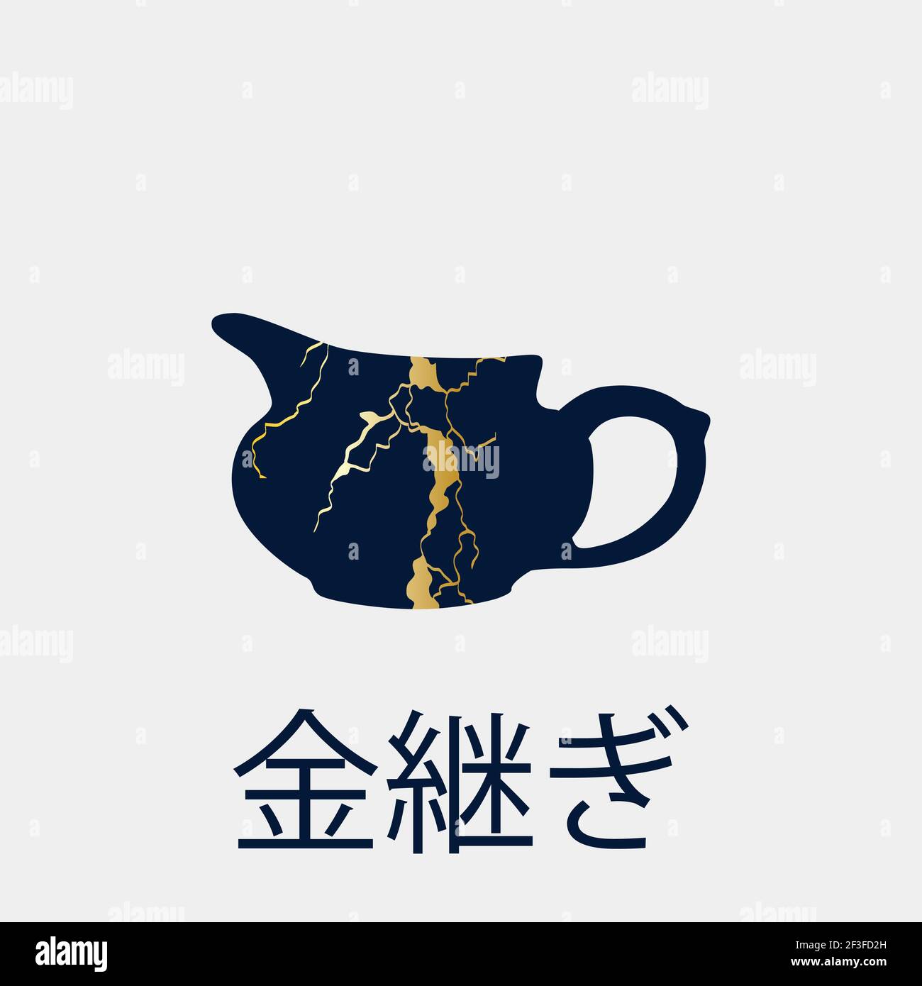 Kintsugi logo immagini e fotografie stock ad alta risoluzione - Alamy