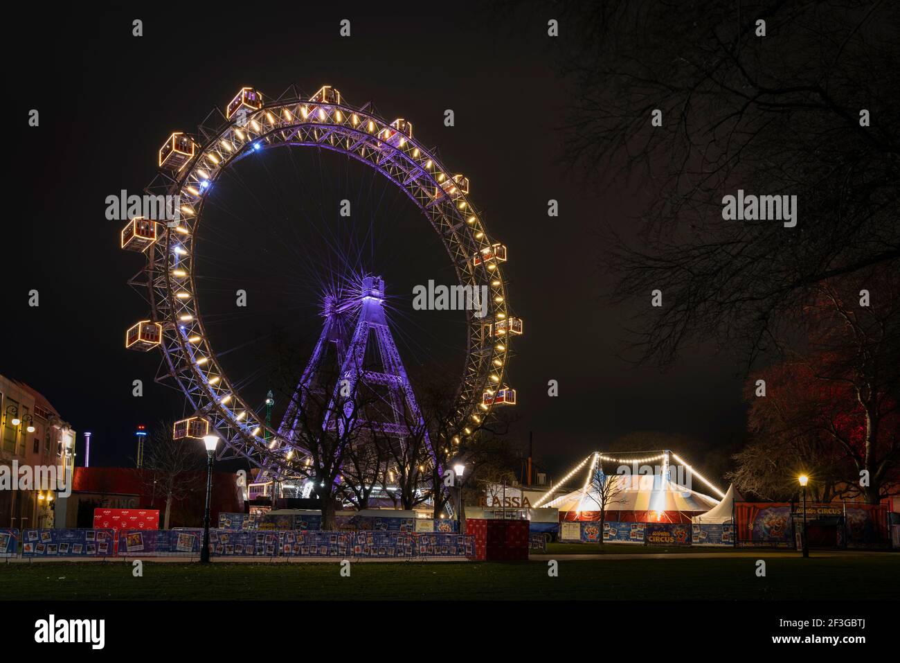 La ruota panoramica del prater immagini e fotografie stock ad alta ...