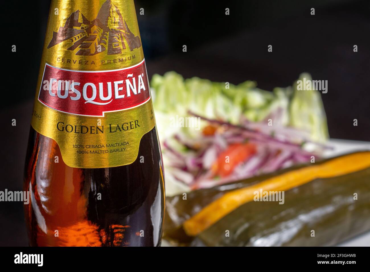 Lager peruviano immagini e fotografie stock ad alta risoluzione - Alamy