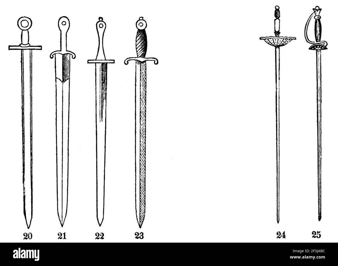 Medieval swords immagini e fotografie stock ad alta risoluzione - Alamy
