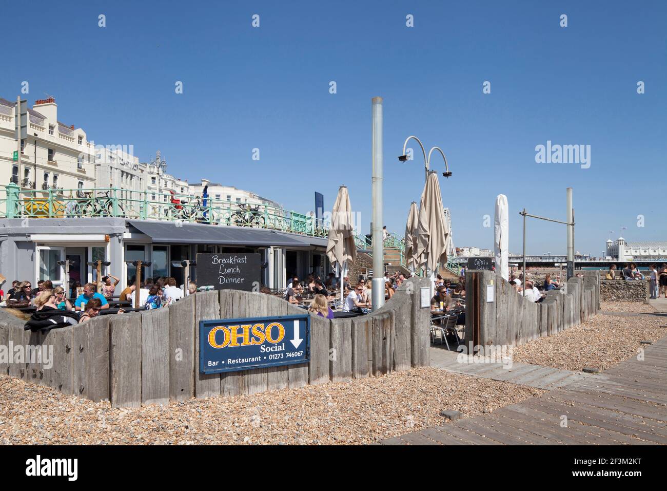 Ohso bar brighton immagini e fotografie stock ad alta risoluzione - Alamy