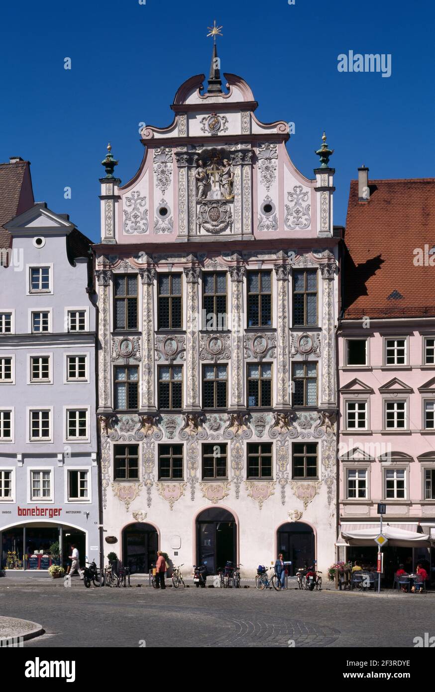 Barock rathaus immagini e fotografie stock ad alta risoluzione - Alamy