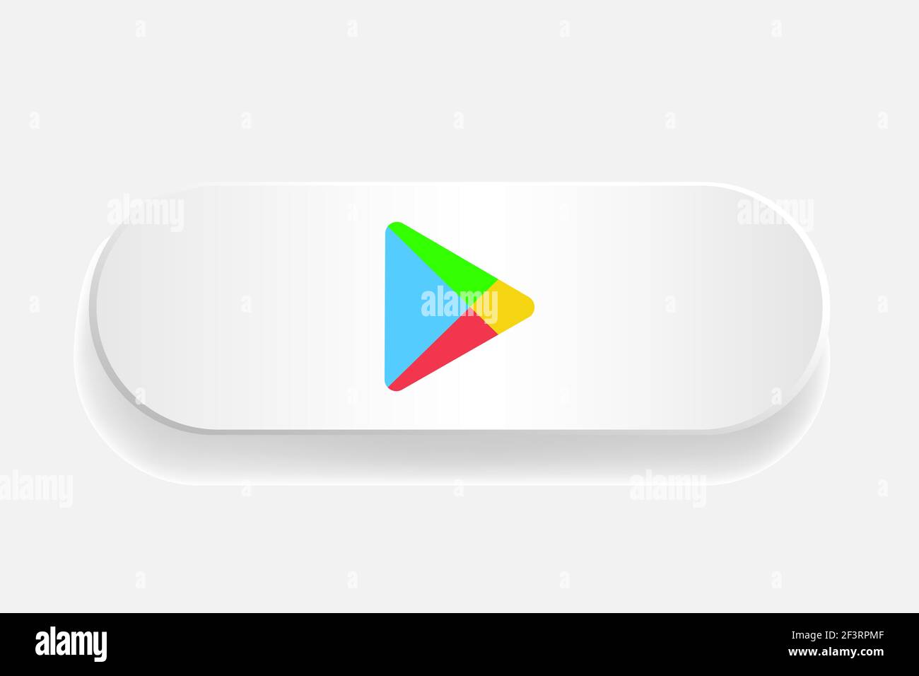 Icona di google play Immagini Vettoriali Stock - Alamy
