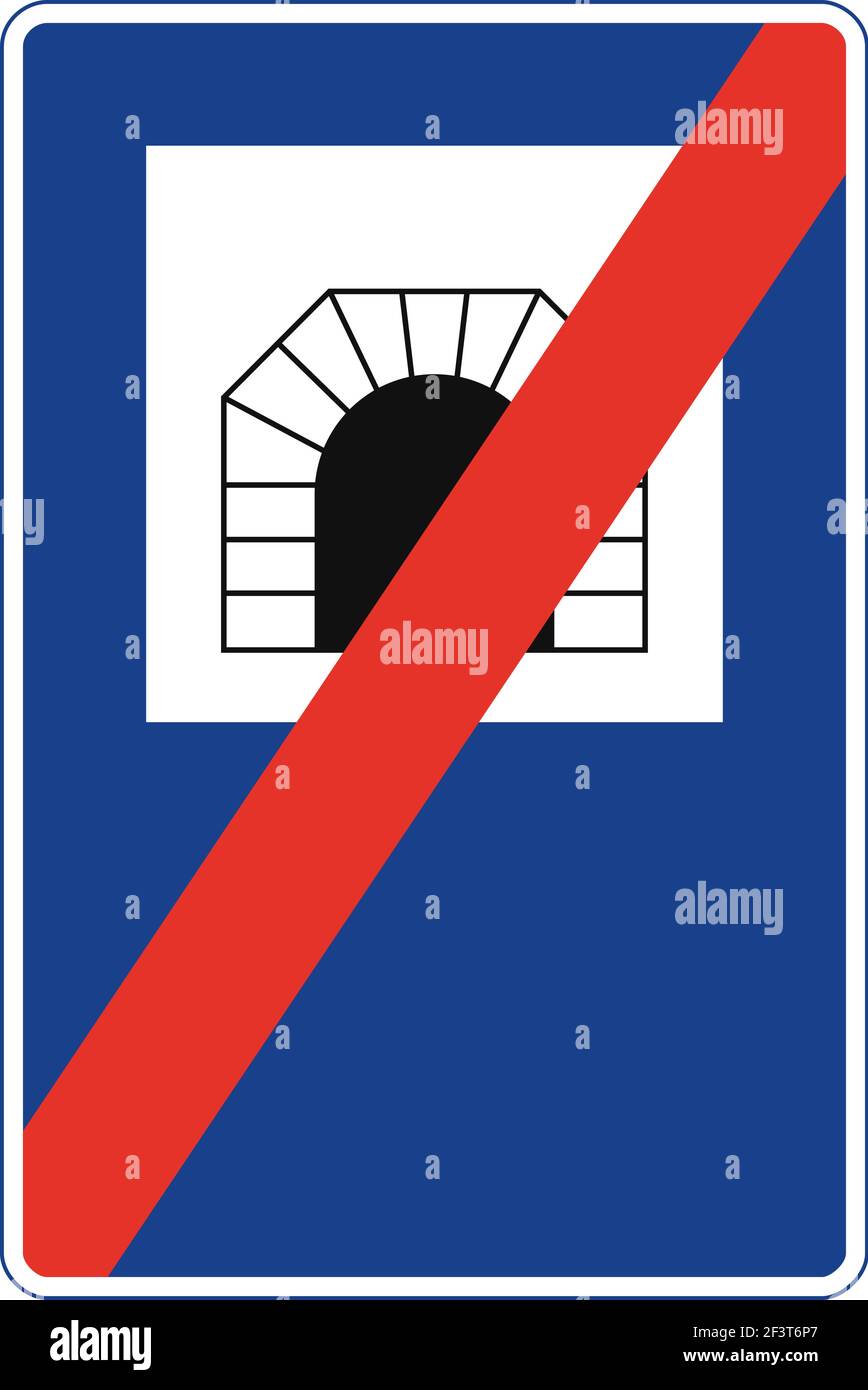 Segnale stradale rettangolare blu immagini e fotografie stock ad alta ...