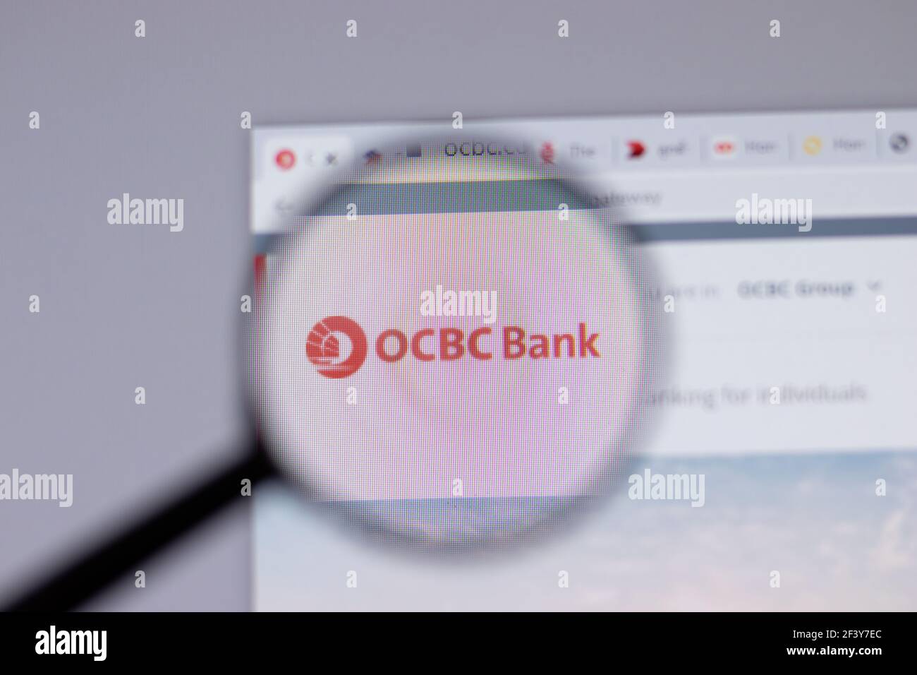 Ocbc logo immagini e fotografie stock ad alta risoluzione - Alamy