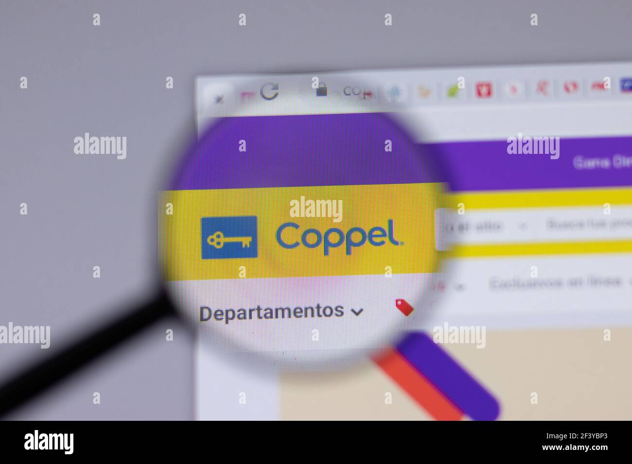 Logo coppel immagini e fotografie stock ad alta risoluzione - Alamy