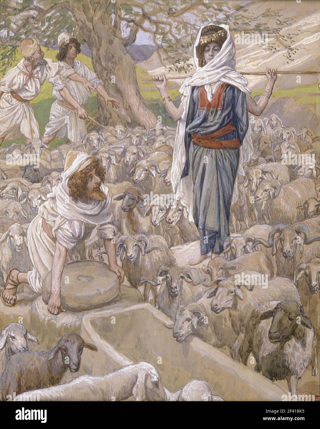 Jacob and rachel immagini e fotografie stock ad alta risoluzione - Alamy