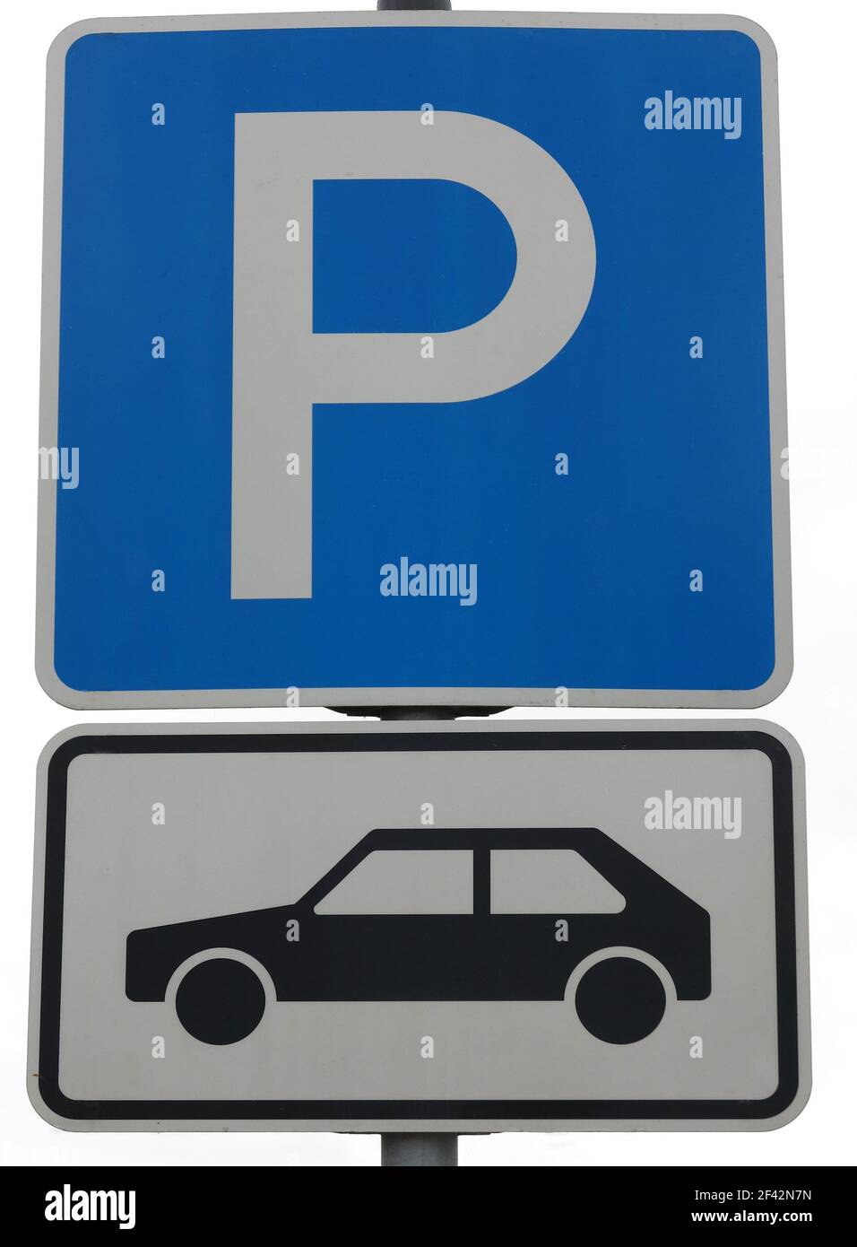 Cartello di parcheggio auto immagini e fotografie stock ad alta ...