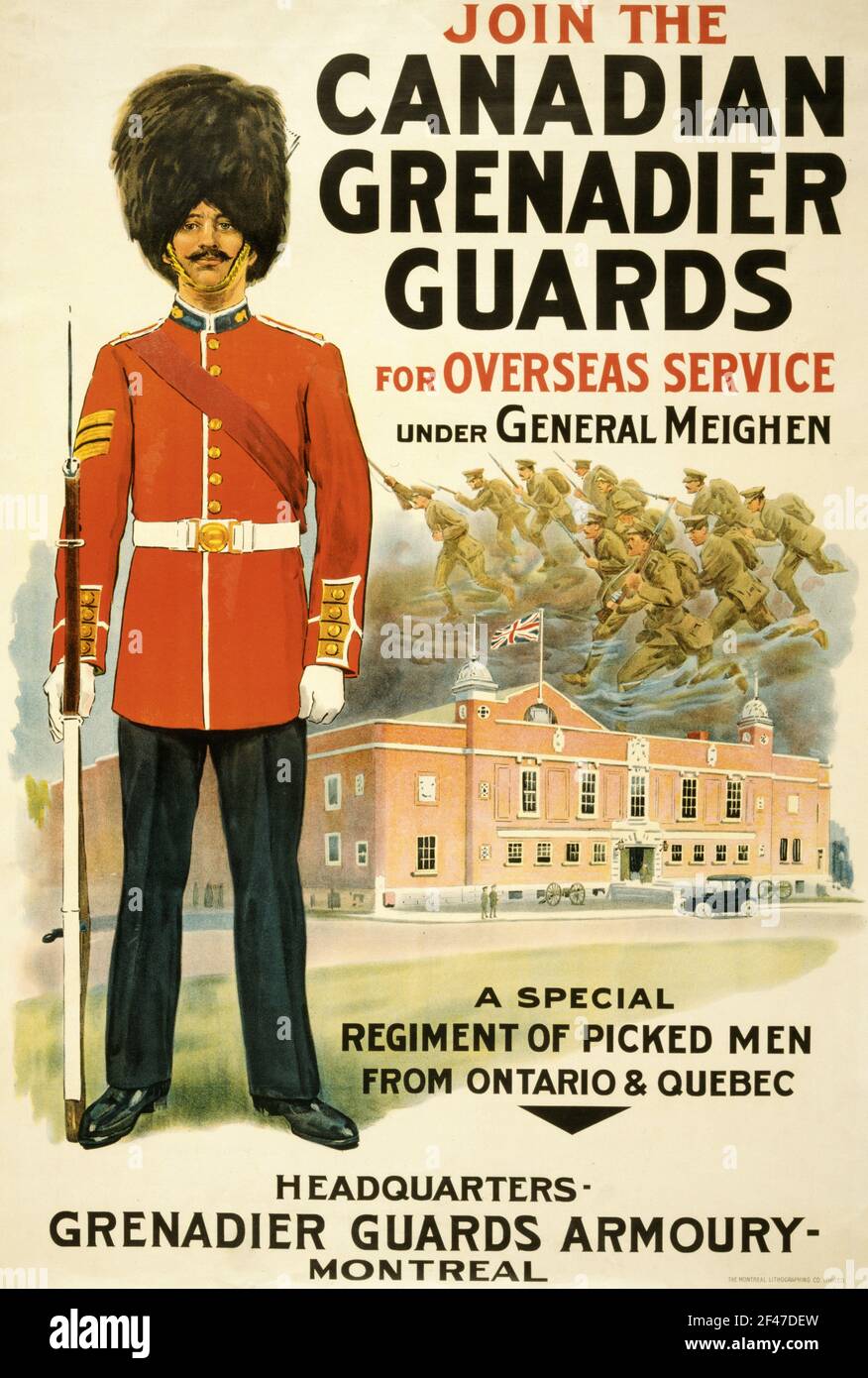 Poster di reclutamento di propaganda ww1 commonwealth immagini e ...