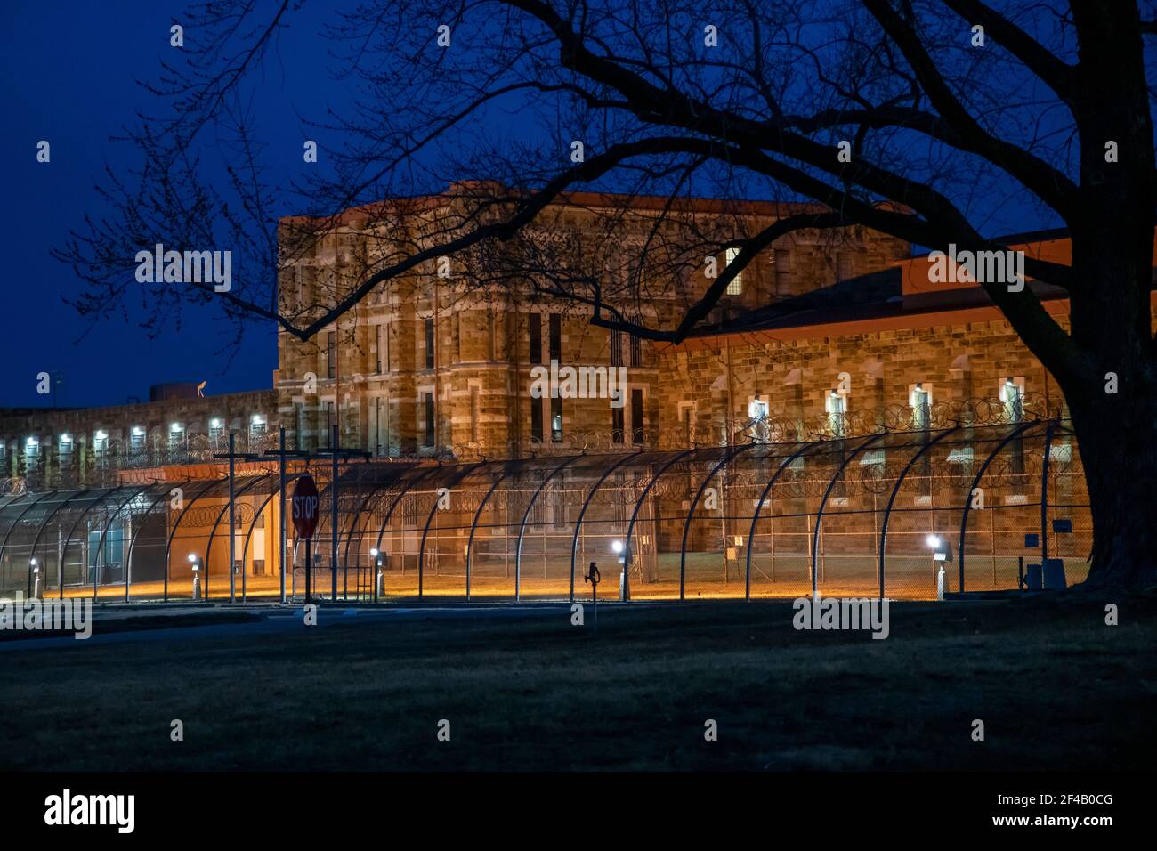 Correctional facility immagini e fotografie stock ad alta risoluzione ...