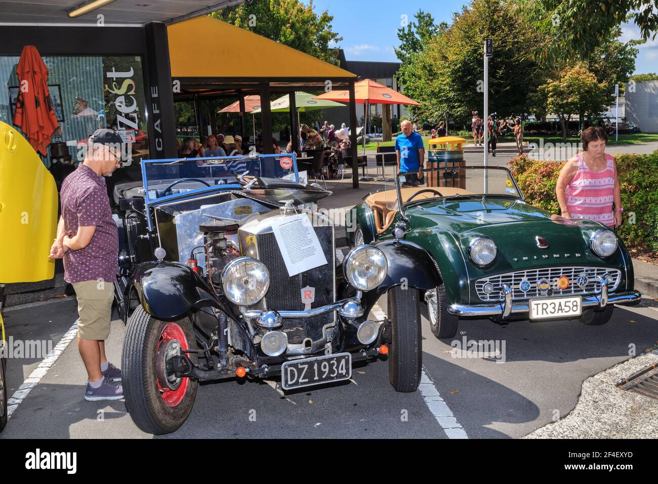 Vecchie auto sportive inglesi immagini e fotografie stock ad alta ...