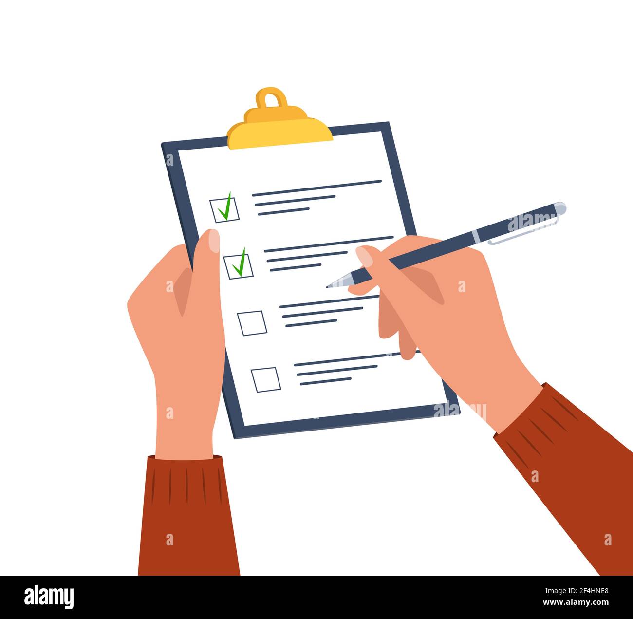 Check list vector vectors immagini e fotografie stock ad alta ...