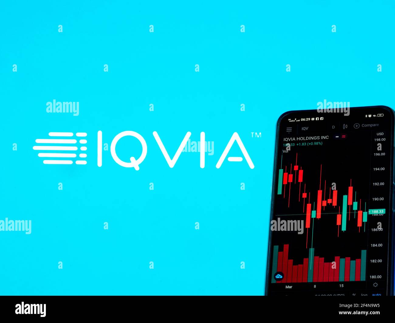 Logo iqvia immagini e fotografie stock ad alta risoluzione - Alamy
