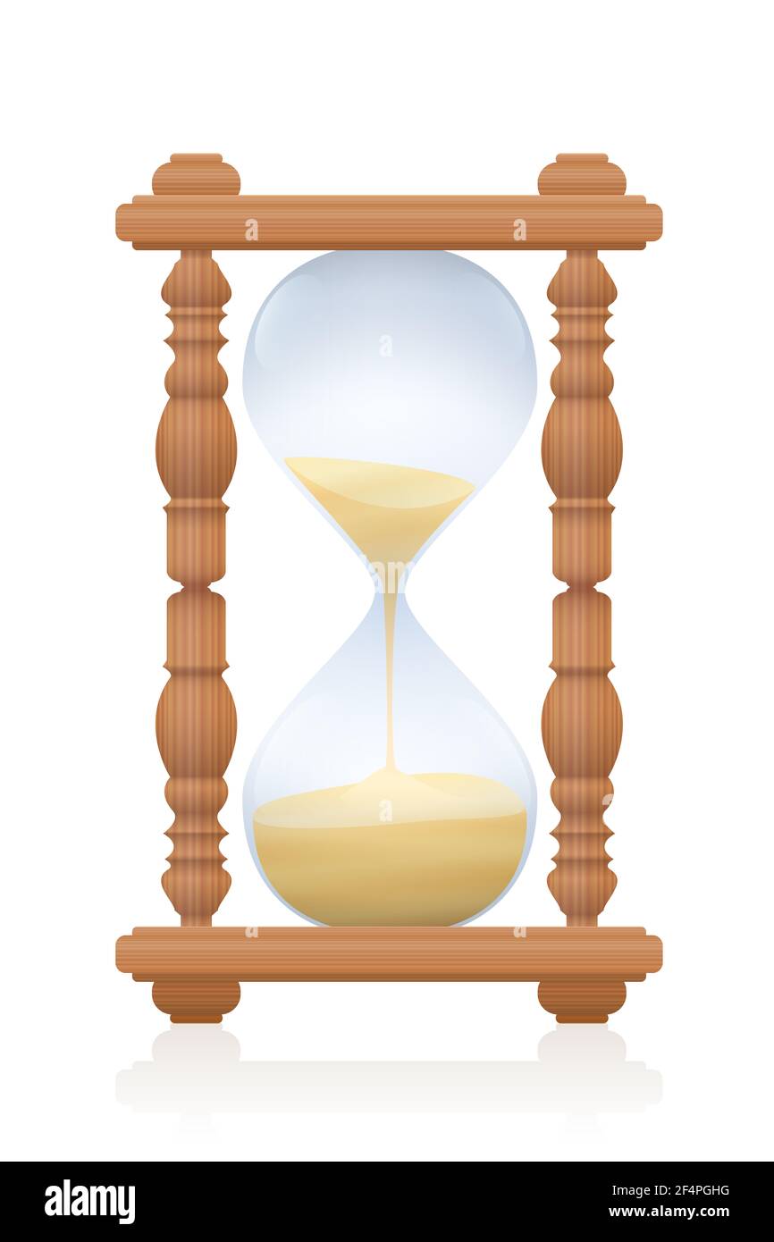 Clessidra dell'orologio della sabbia immagini e fotografie stock ad ...