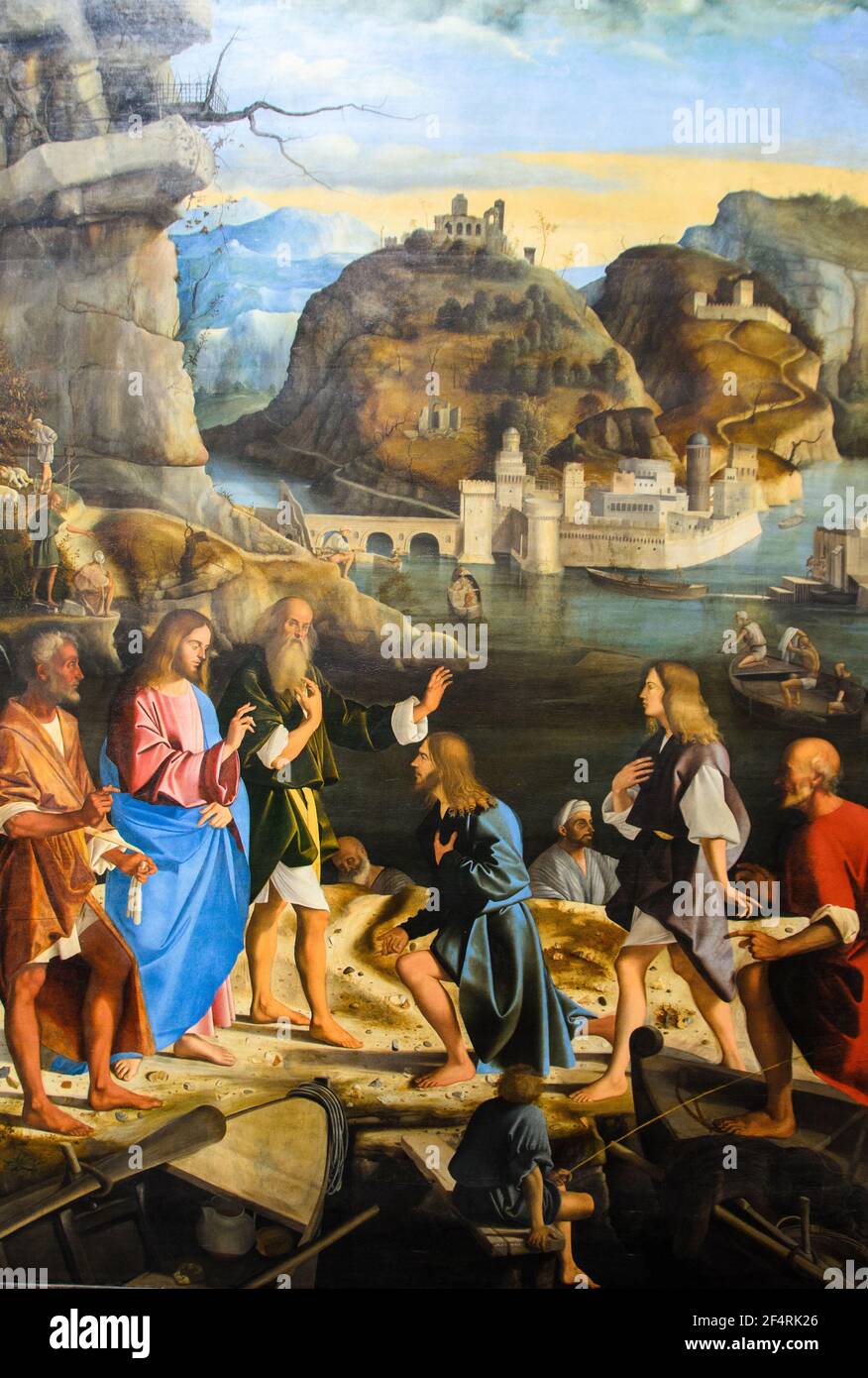 Chiamata dei figli di Zebedee (voce dei figli di Zebedeo) 1510 di Marco ...