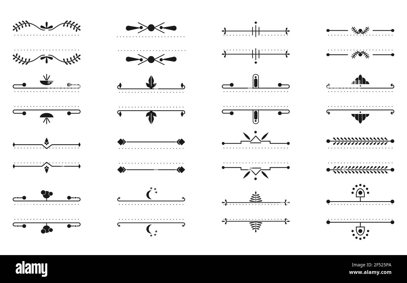 Cornice tipografica immagini e fotografie stock ad alta risoluzione - Alamy