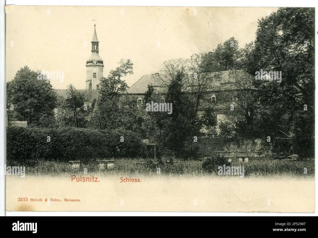 Schloss pulsnitz immagini e fotografie stock ad alta risoluzione - Alamy