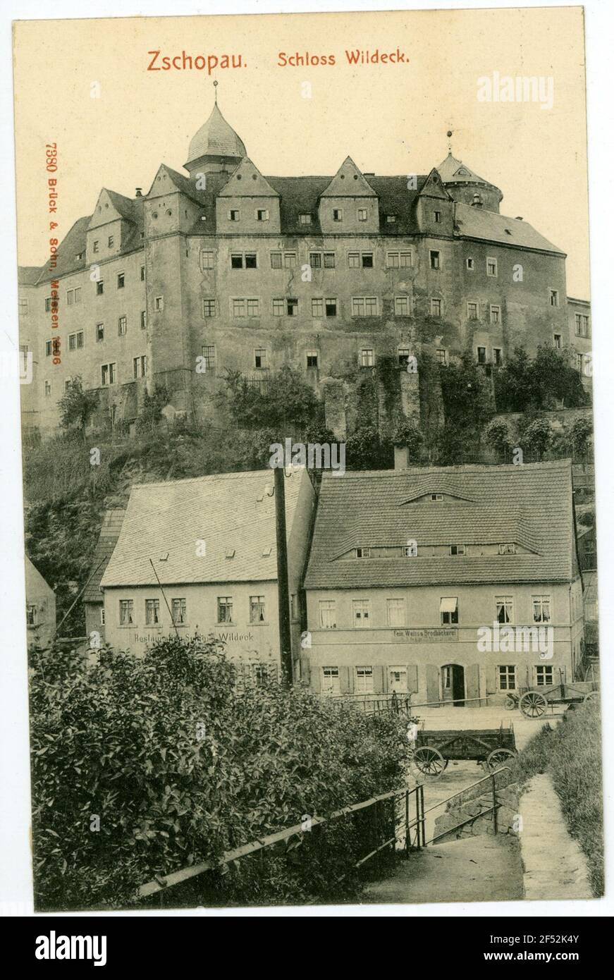 Schloss wildeck immagini e fotografie stock ad alta risoluzione - Alamy