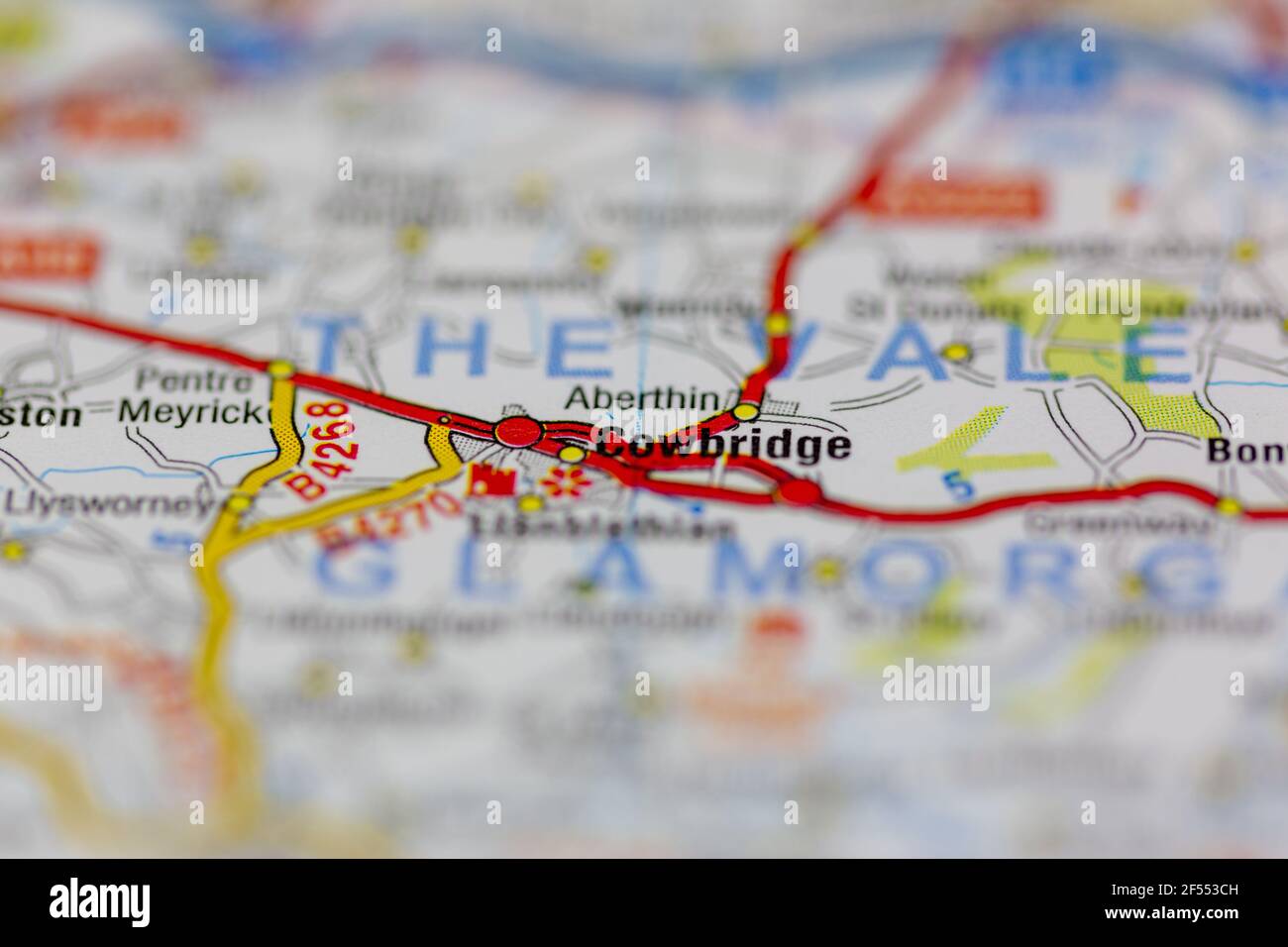 Mappa di cowbridge immagini e fotografie stock ad alta risoluzione - Alamy