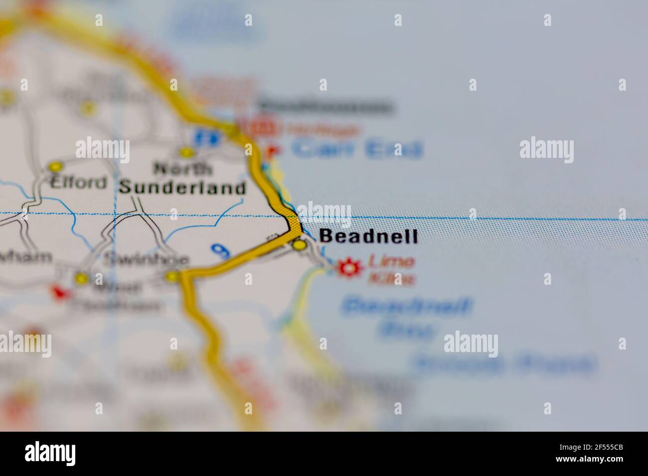 Mappa beadnell immagini e fotografie stock ad alta risoluzione - Alamy