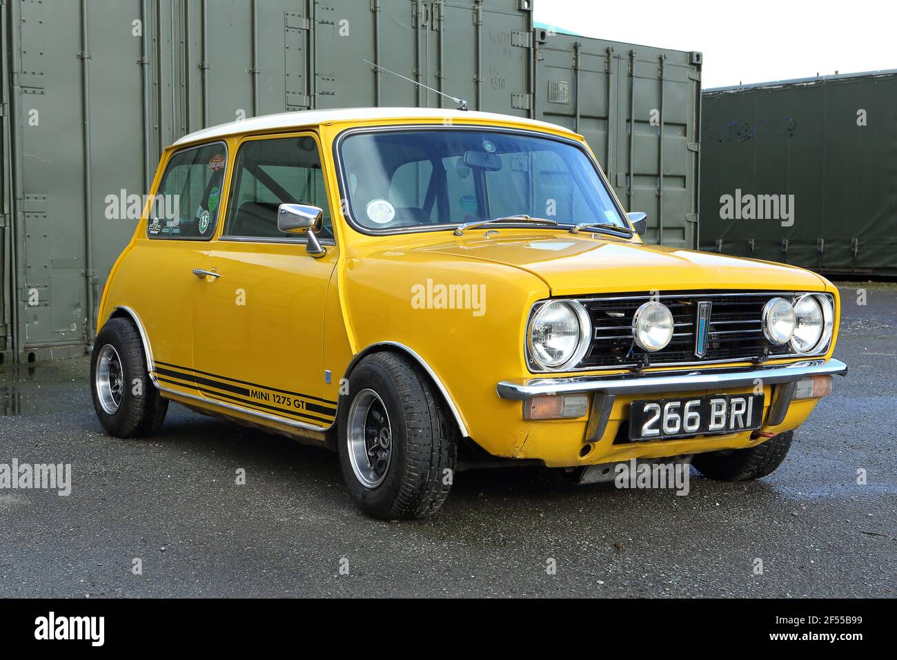 Leyland britannico mini 1275 gt immagini e fotografie stock ad alta ...