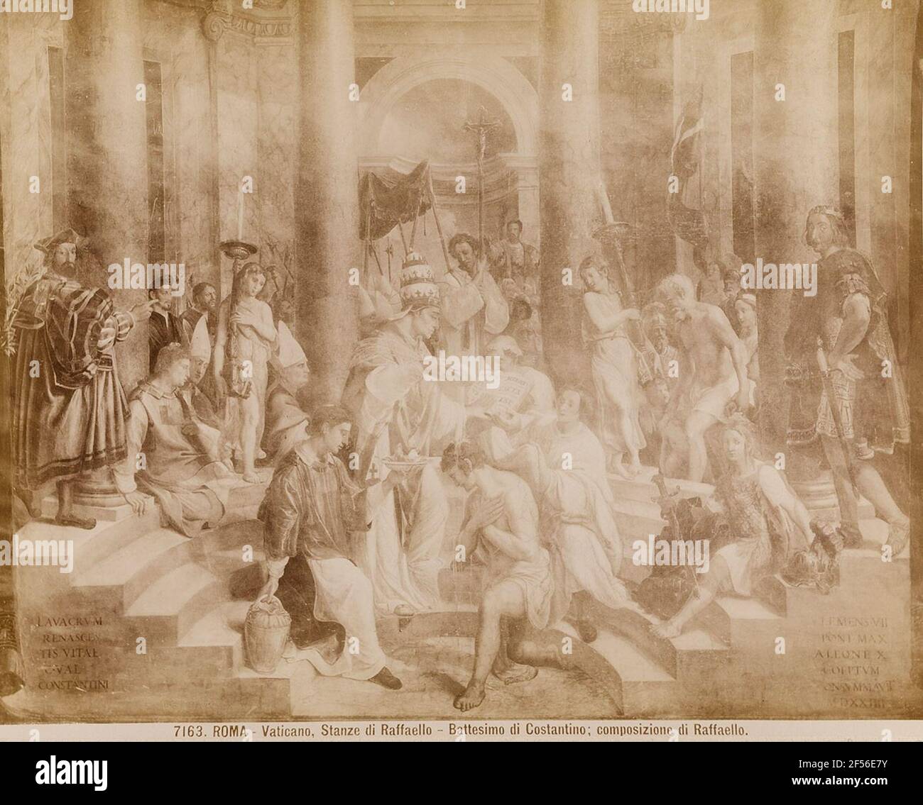 Raffaello affreschi immagini e fotografie stock ad alta risoluzione - Alamy