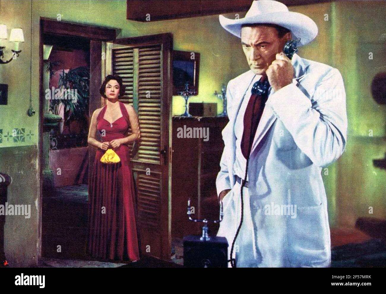 Soffiando selvaggio 1953 gary cooper immagini e fotografie stock ad ...