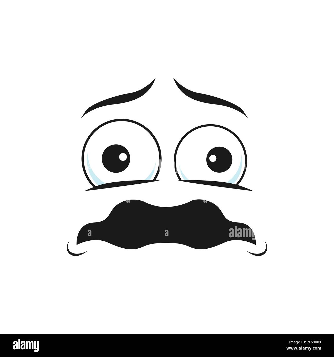 Emoticon Terrorizzato