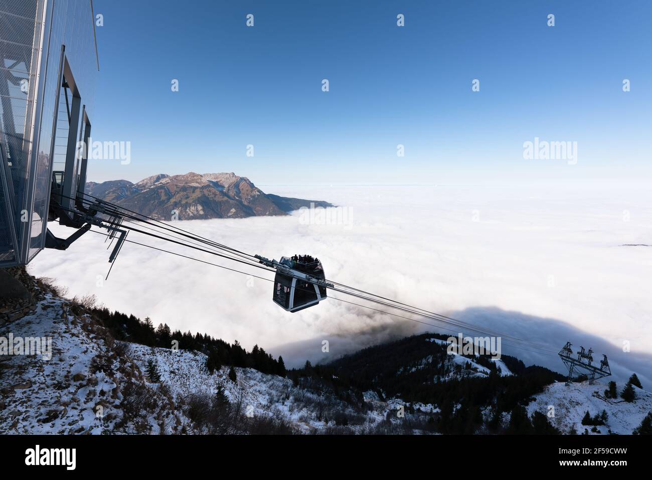 Stanserhorn bahn immagini e fotografie stock ad alta risoluzione - Alamy
