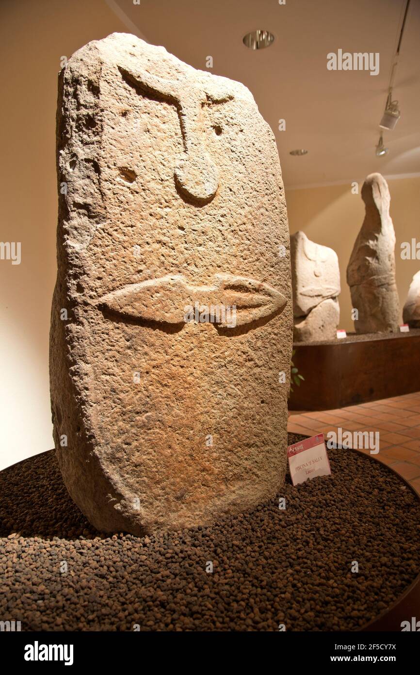 Menhir statua immagini e fotografie stock ad alta risoluzione - Alamy