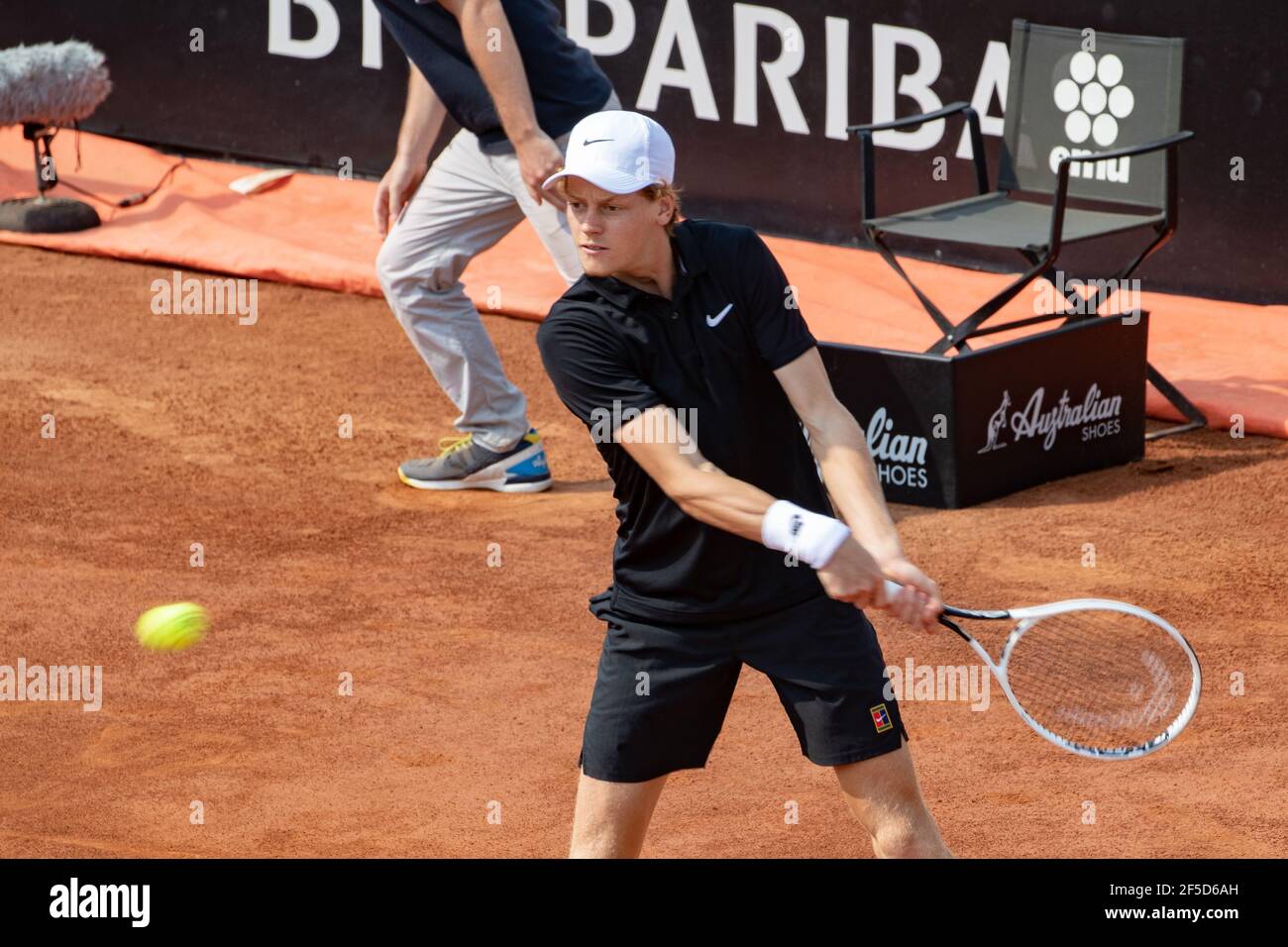 Jannik sinner portrait immagini e fotografie stock ad alta risoluzione ...