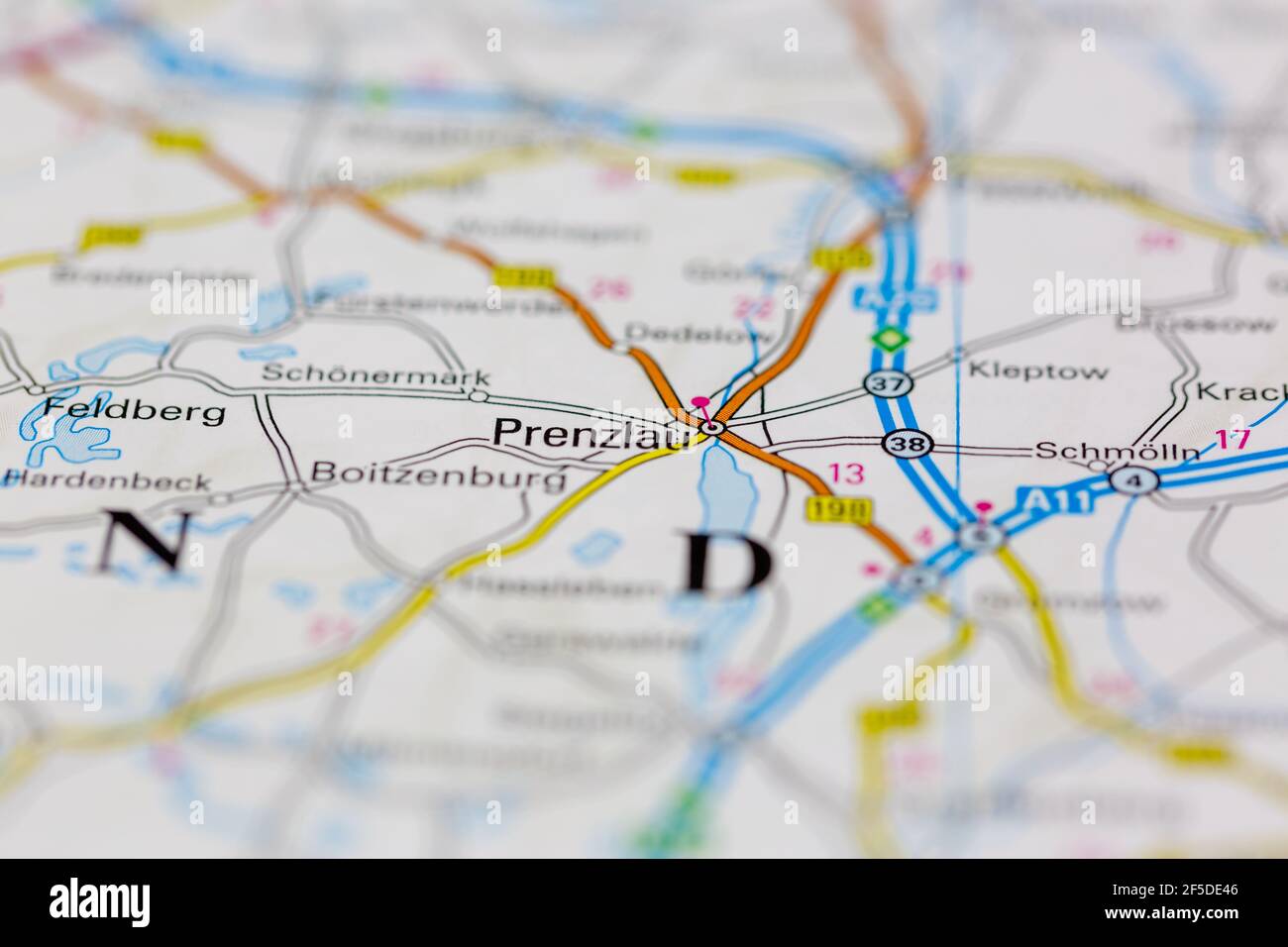 Mappa di prenzlau immagini e fotografie stock ad alta risoluzione - Alamy