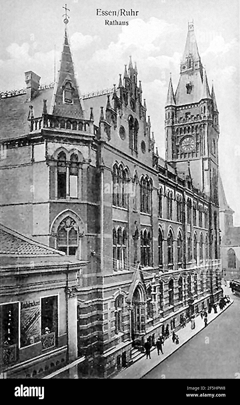 Rathaus essen immagini e fotografie stock ad alta risoluzione - Alamy