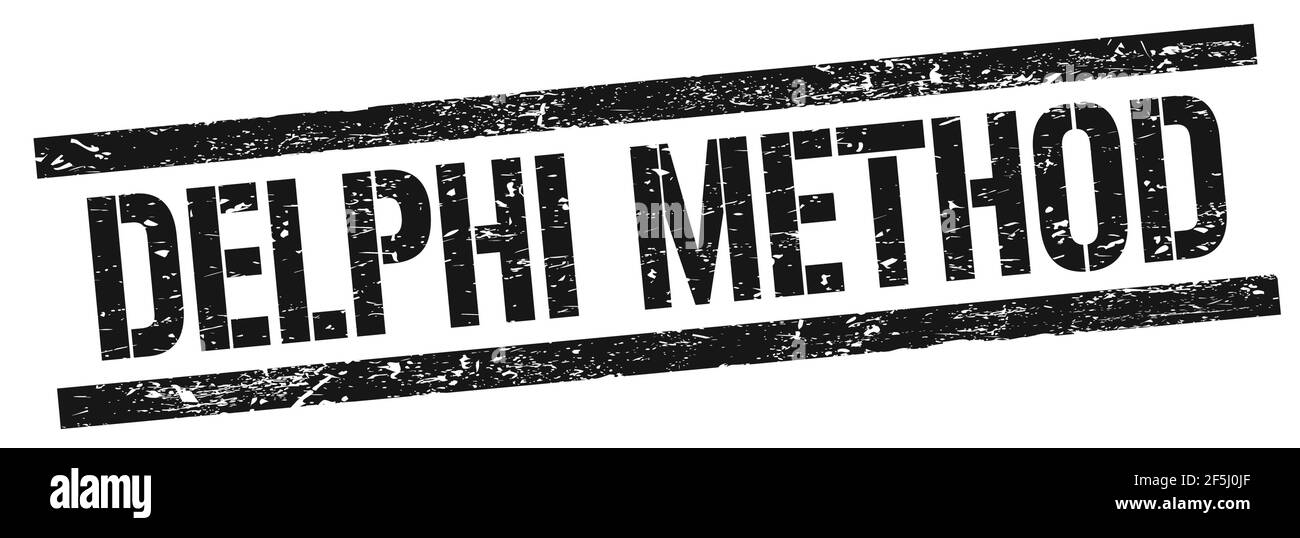 Metodo delphi immagini e fotografie stock ad alta risoluzione - Alamy