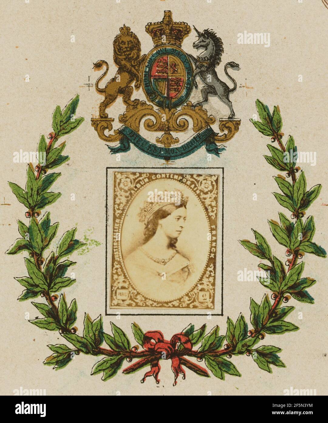 Victoria io immagini e fotografie stock ad alta risoluzione - Alamy